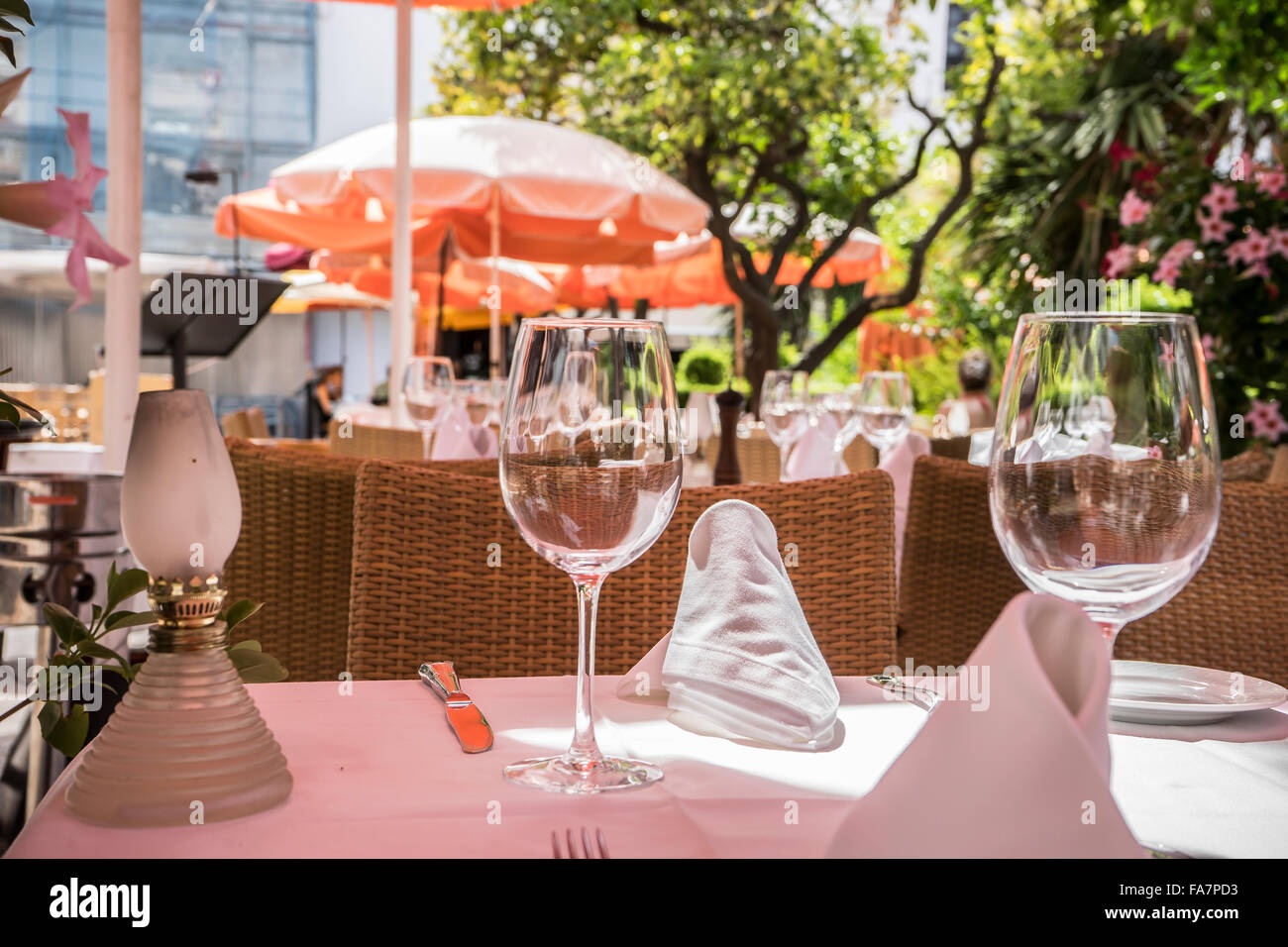 Marbella beach spain drinks hi-res stock photography and images - Alamy
