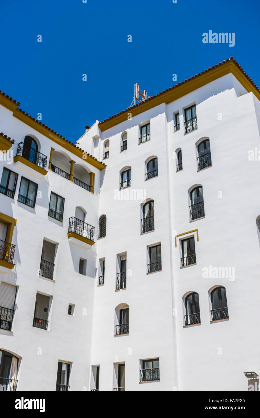 Tipical spanish house hi-res stock photography and images - Alamy