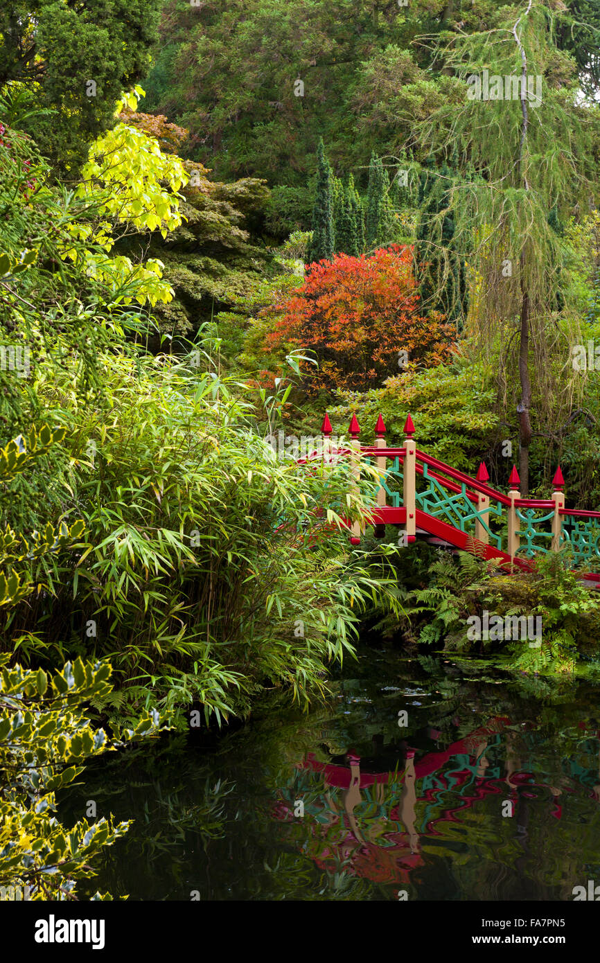 Biddulph gardens pond hi-res stock photography and images - Alamy