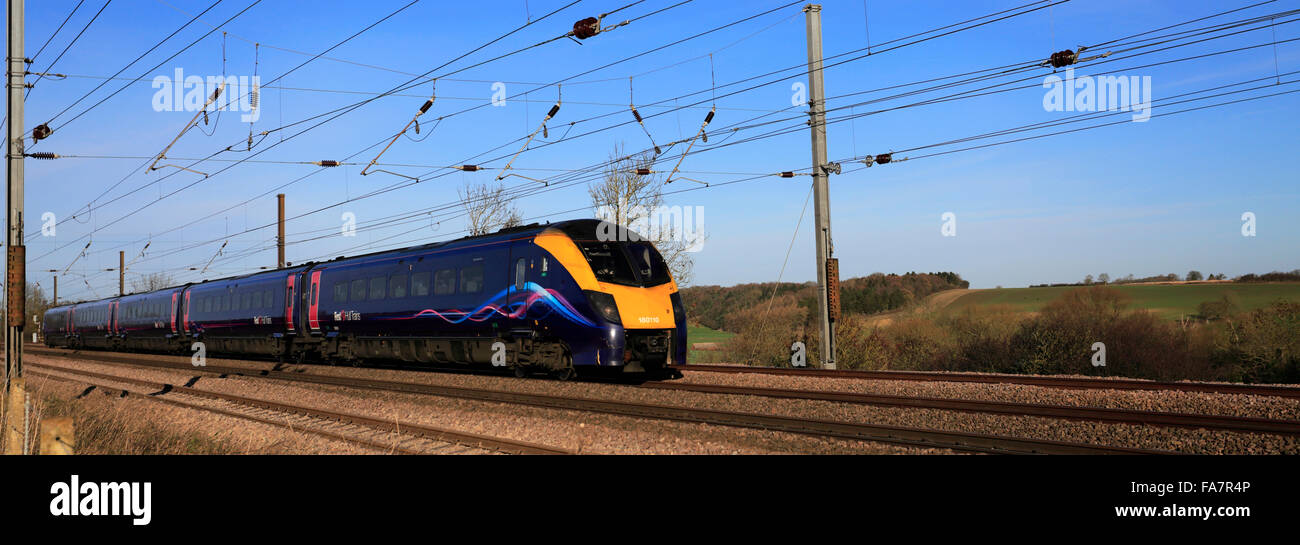 180110 Adelante class, First Hull Trains operating company, High Speed ...