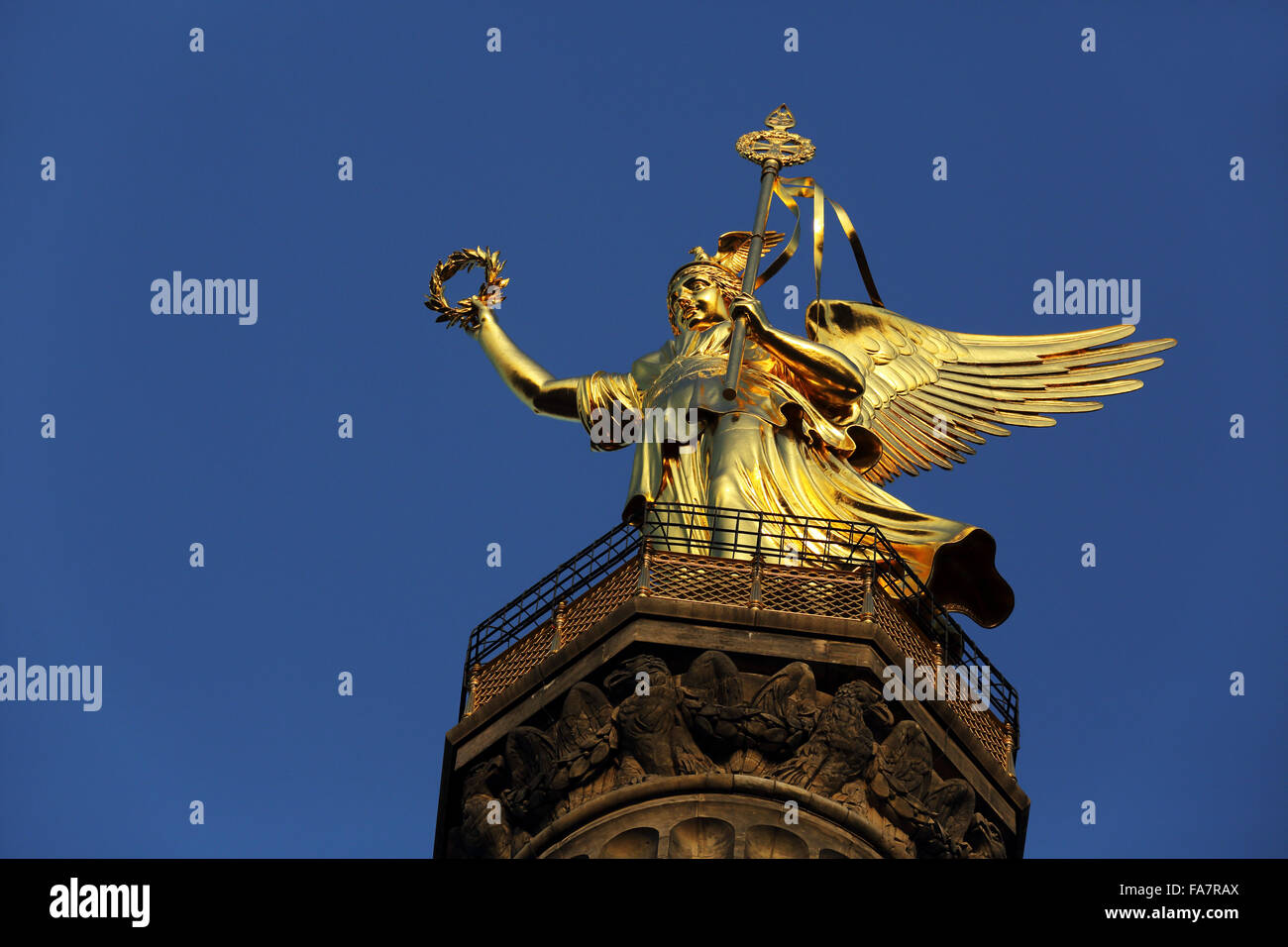 Angel of berlin hi-res stock photography and images - Alamy