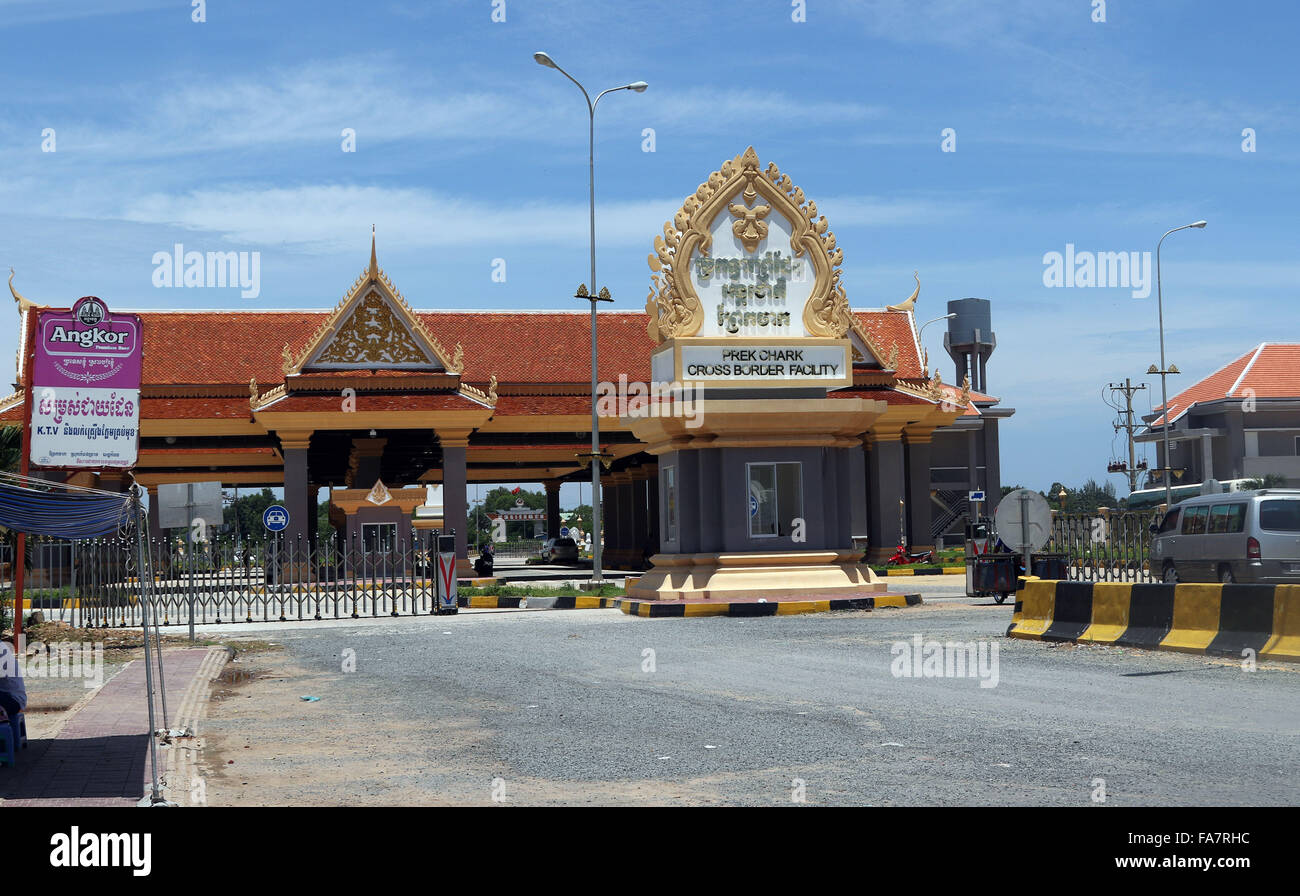 Cambodia vietnam border hi-res stock photography and images - Alamy
