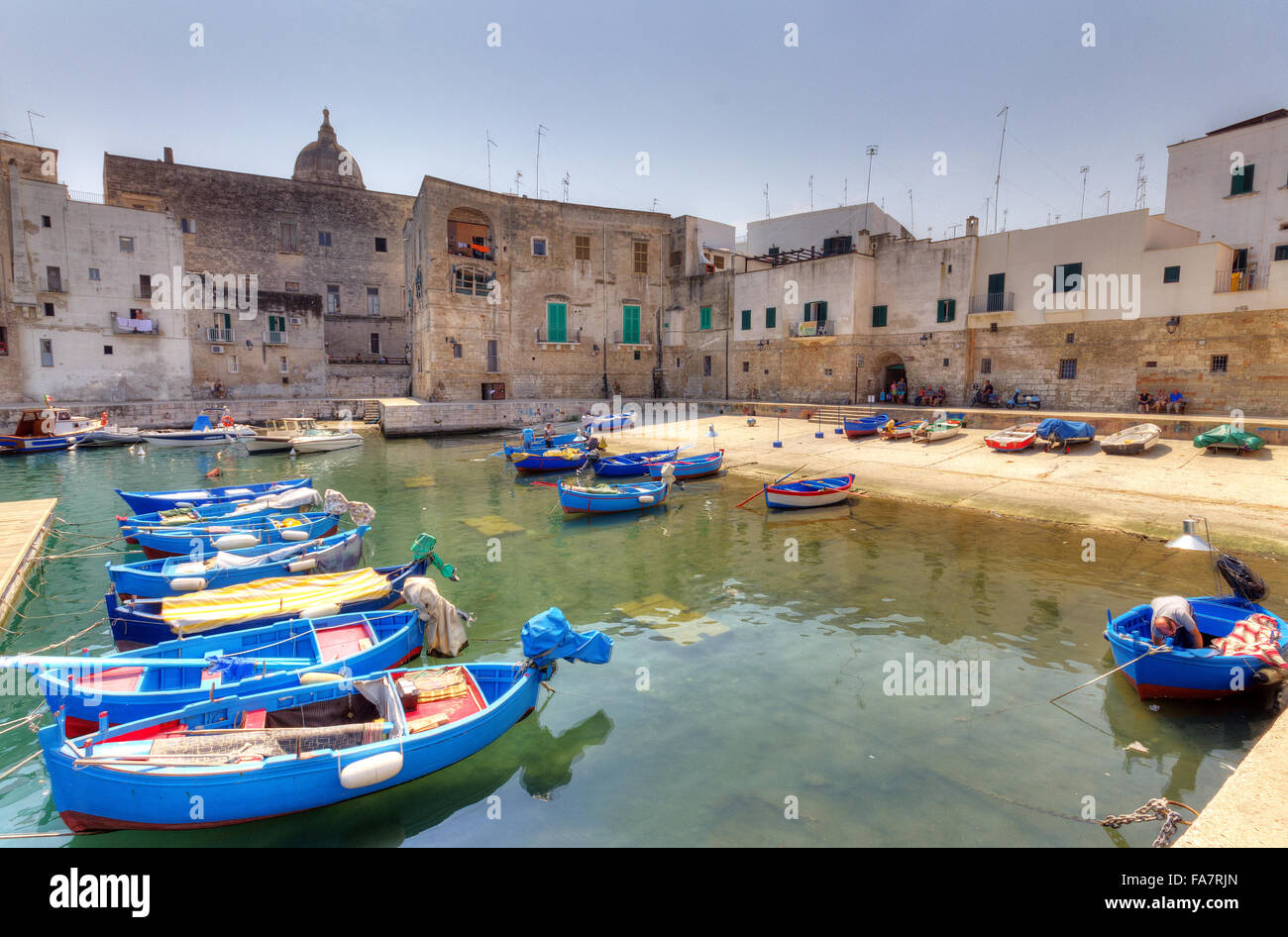 Monopoli italy hi-res stock photography and images - Alamy