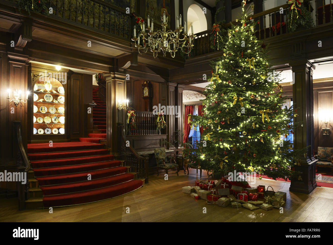 Polesden lacey interior hi-res stock photography and images - Alamy