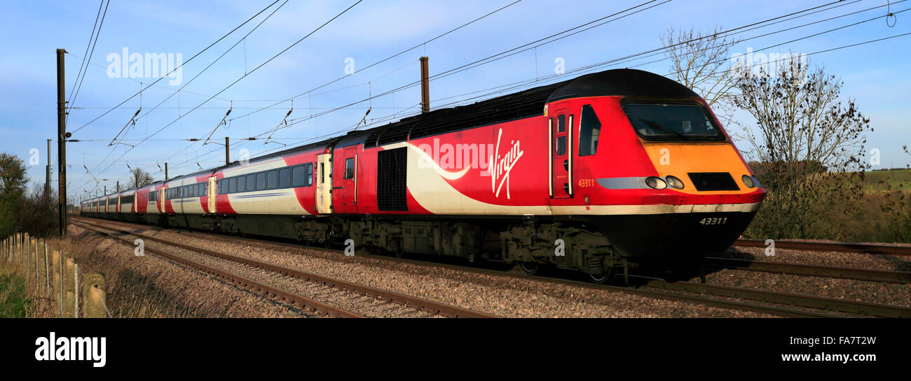 43311 Virgin Trains operating company, 43 class High Speed Diesel Train ...