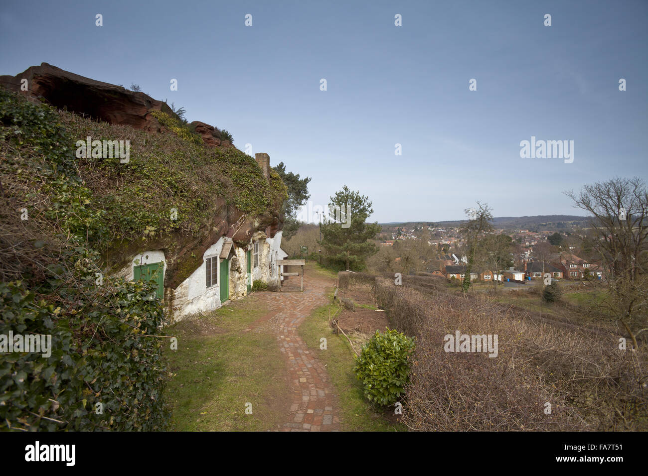 Kinver edge staffordshire england hi-res stock photography and images ...