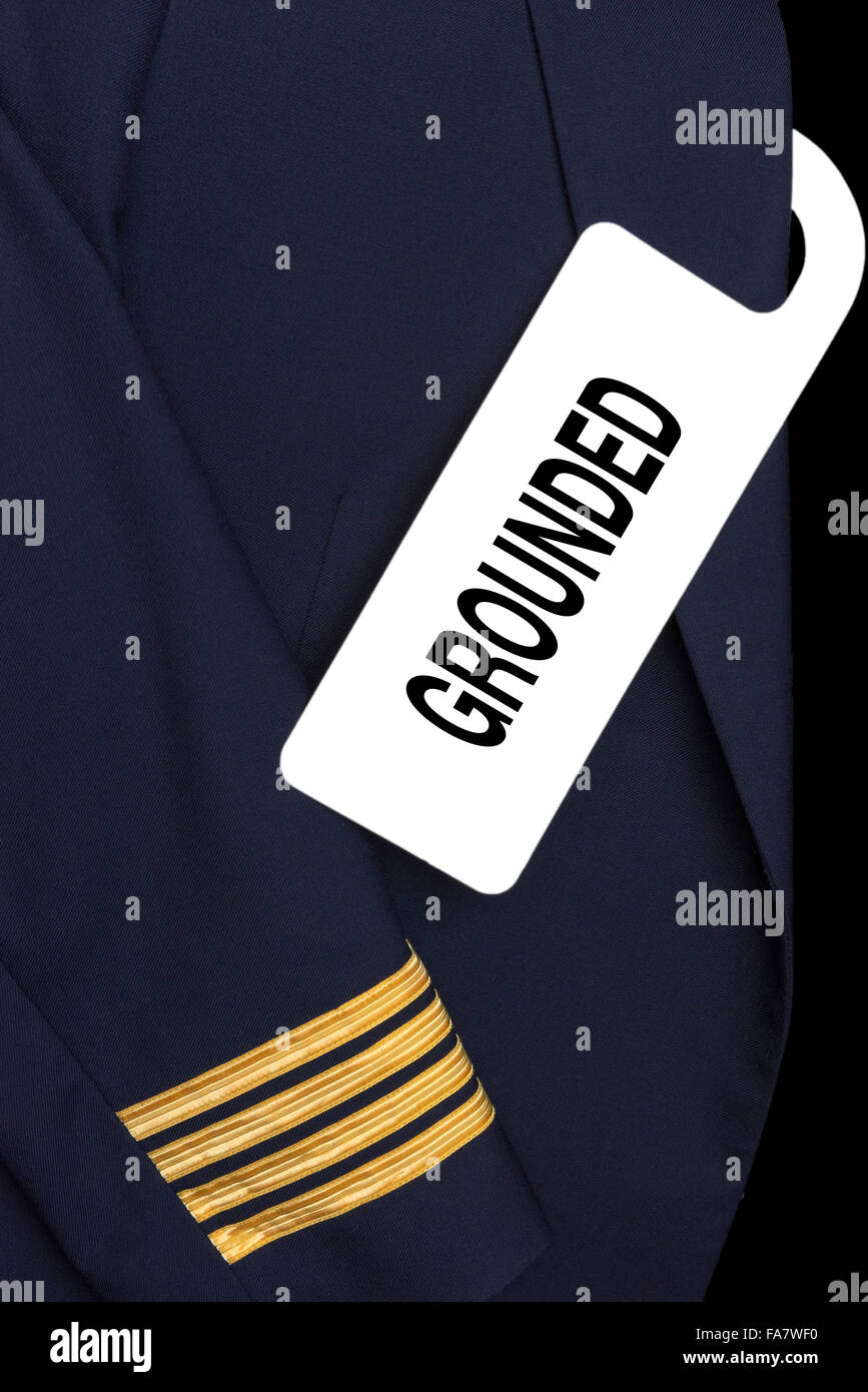 Airline Pilot Uniform Stripes