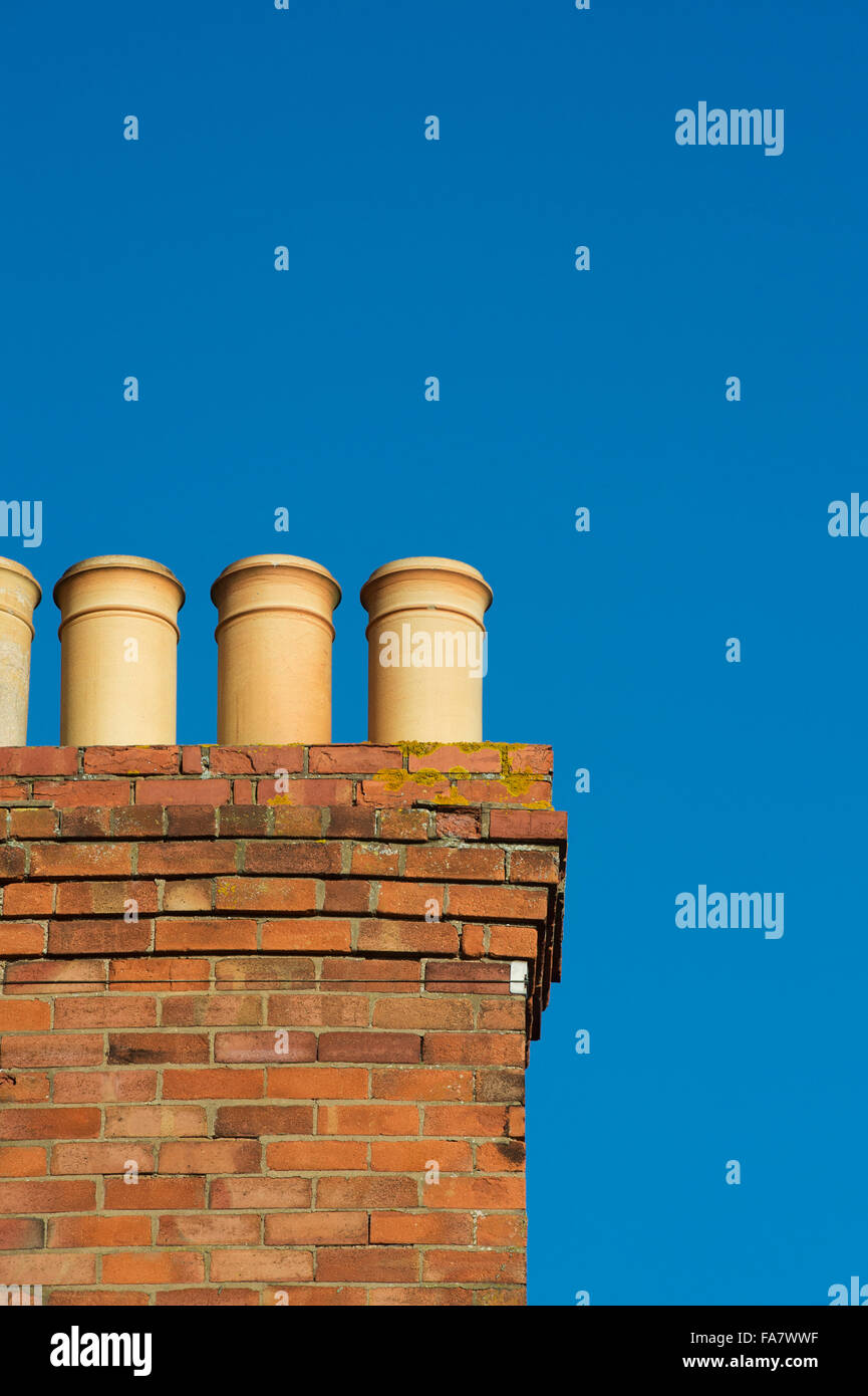 Chimney pots chimneys hi-res stock photography and images - Alamy