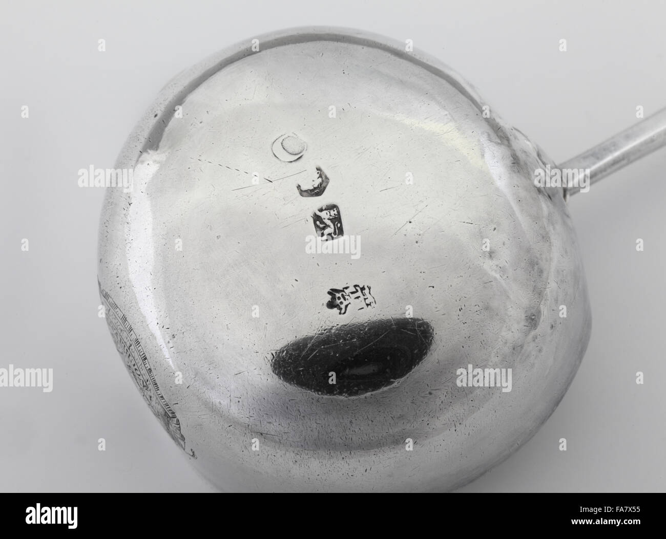 Silver hallmark hi-res stock photography and images - Alamy