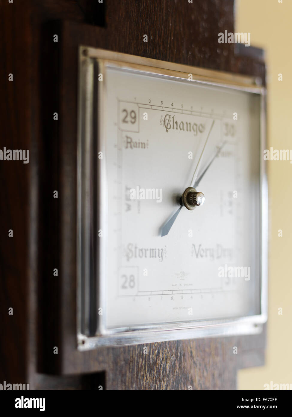Weather house barometer hi-res stock photography and images - Alamy