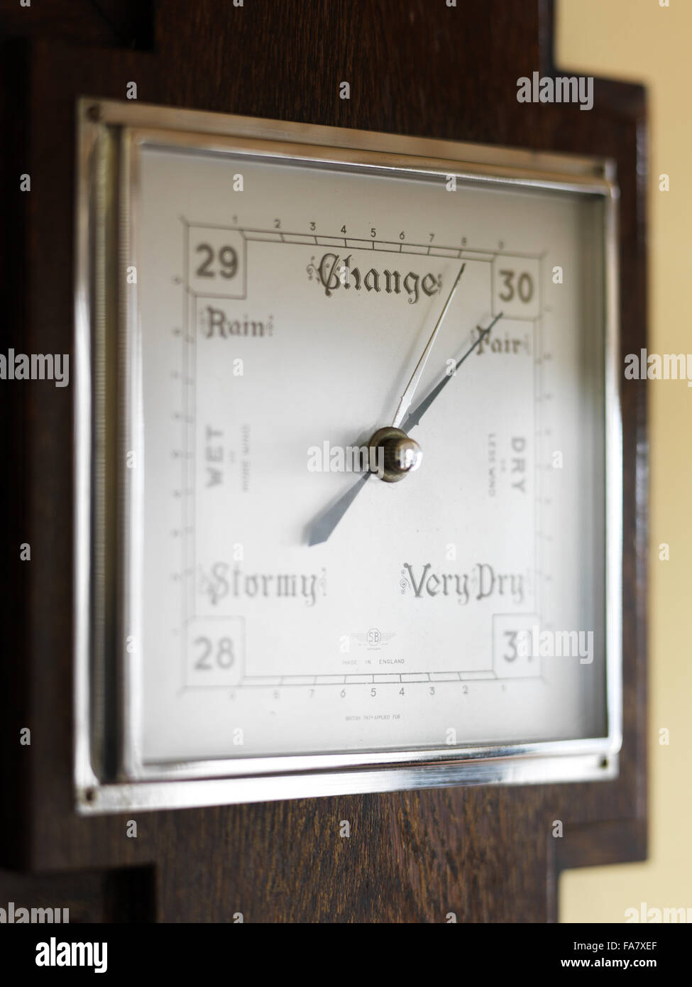 Weather house barometer hi-res stock photography and images - Alamy
