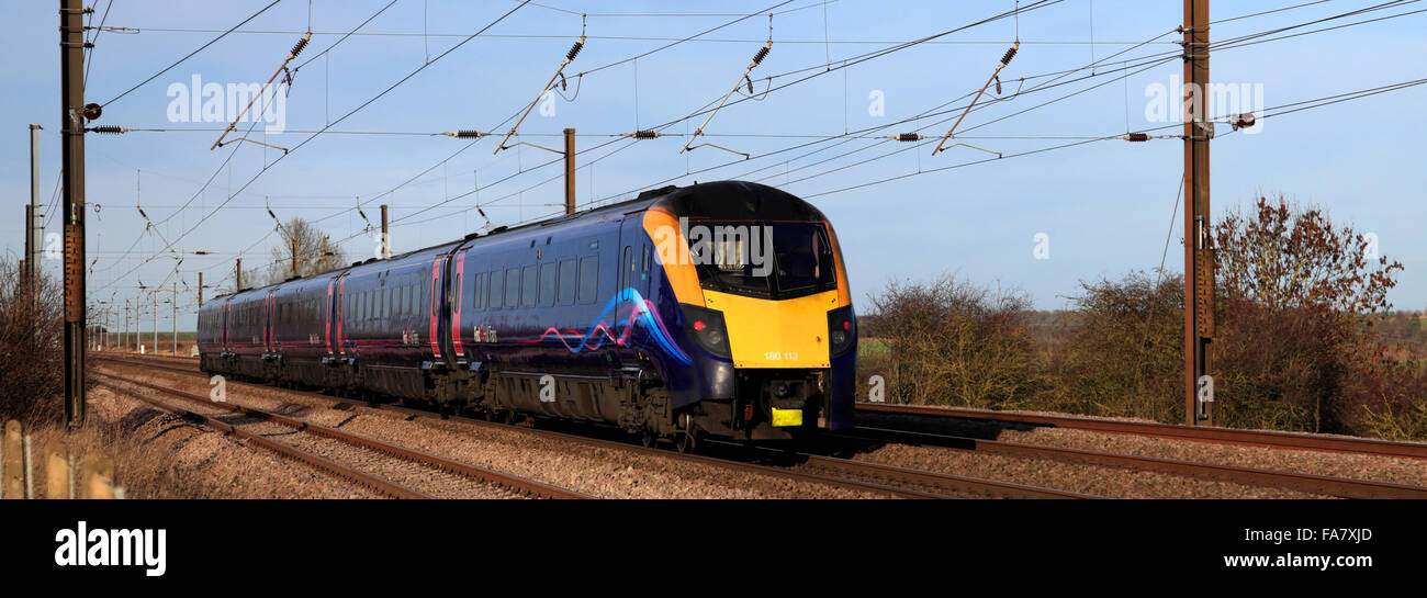 180113 Adelante class, First Hull Trains operating company, High Speed ...