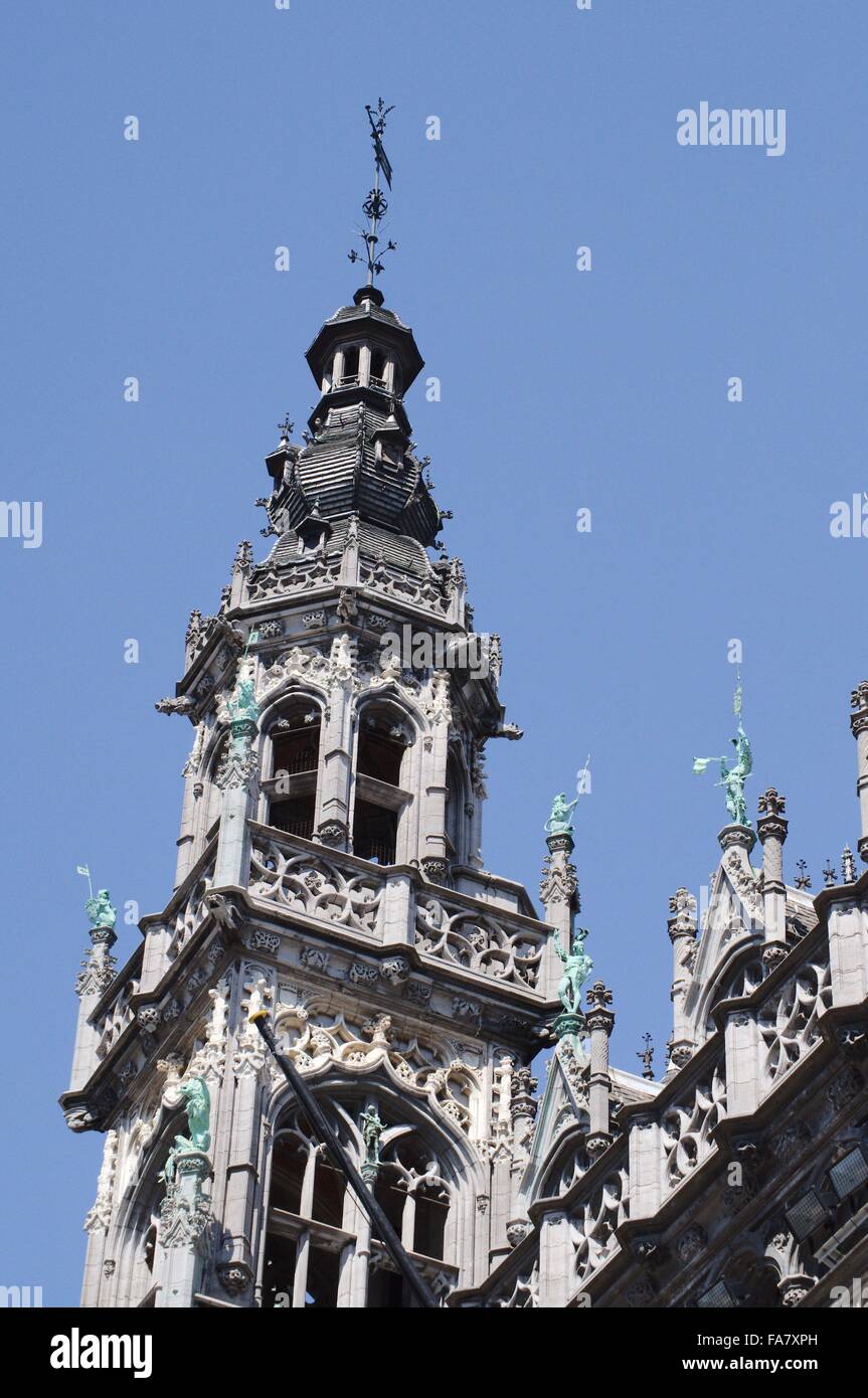 City hall tower top hi-res stock photography and images - Alamy