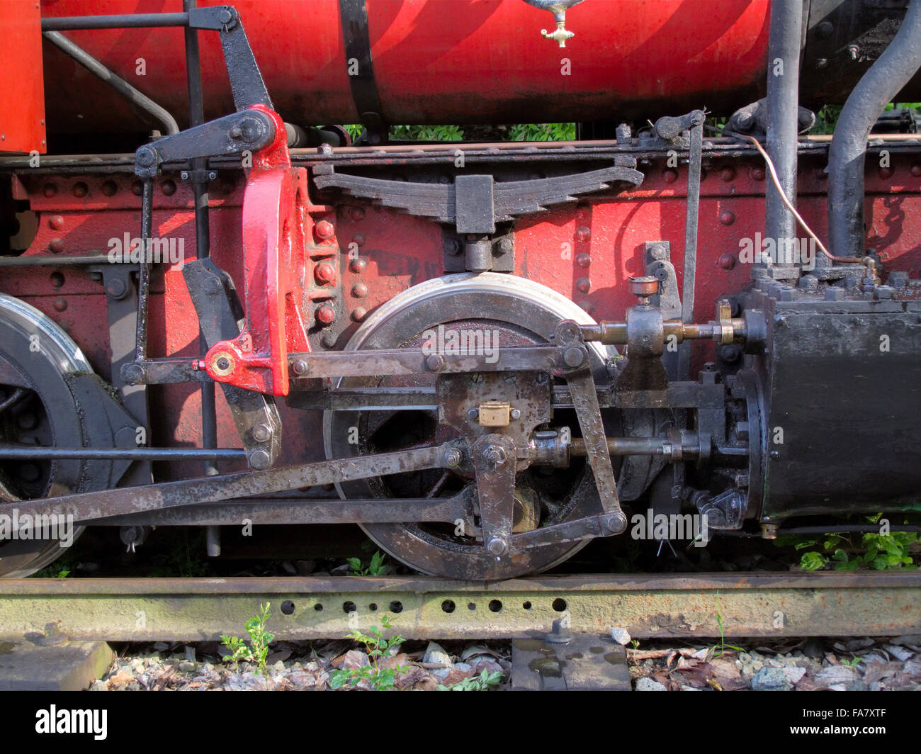 Train wheel detail hi-res stock photography and images - Alamy