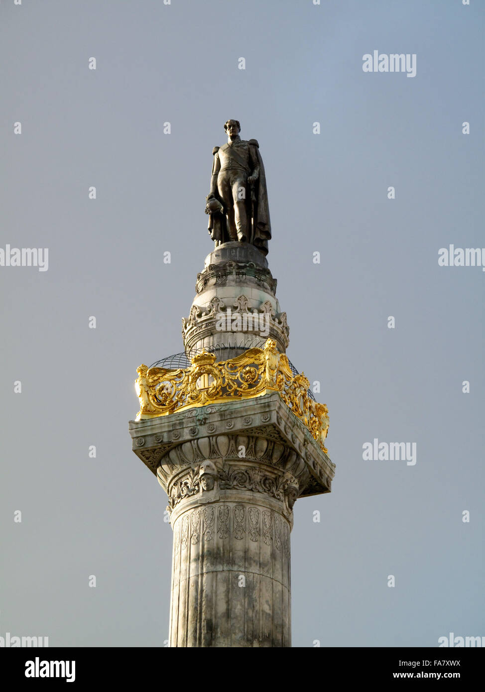 The Congress Column, Brussels featuring king Leopold the 1st Stock ...