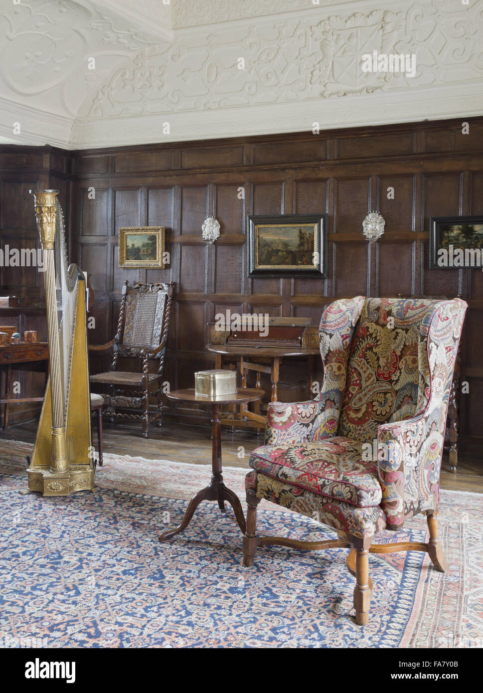 Harp Room High Resolution Stock Photography and Images - Alamy