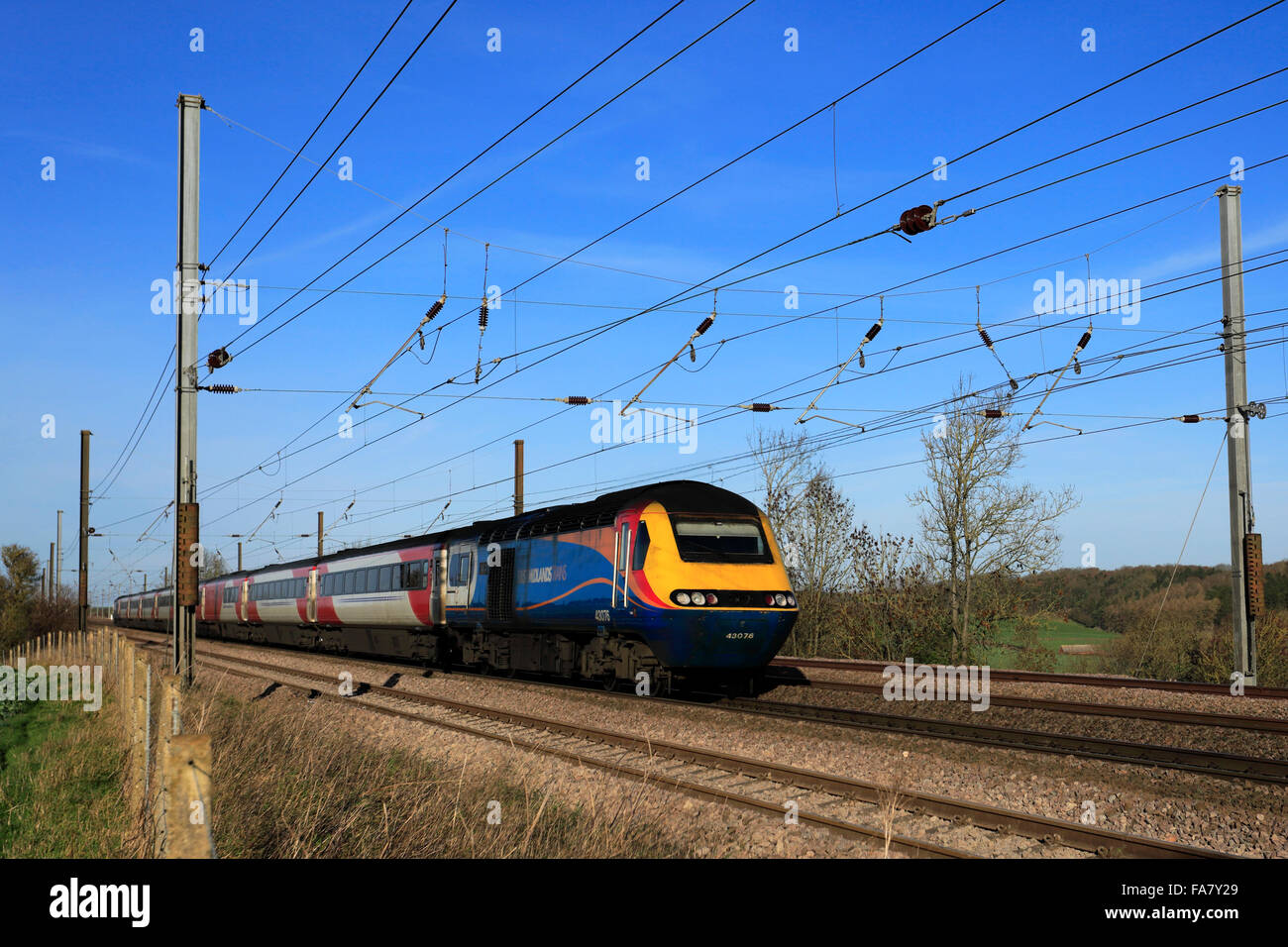 British rail class 43 hi-res stock photography and images - Alamy