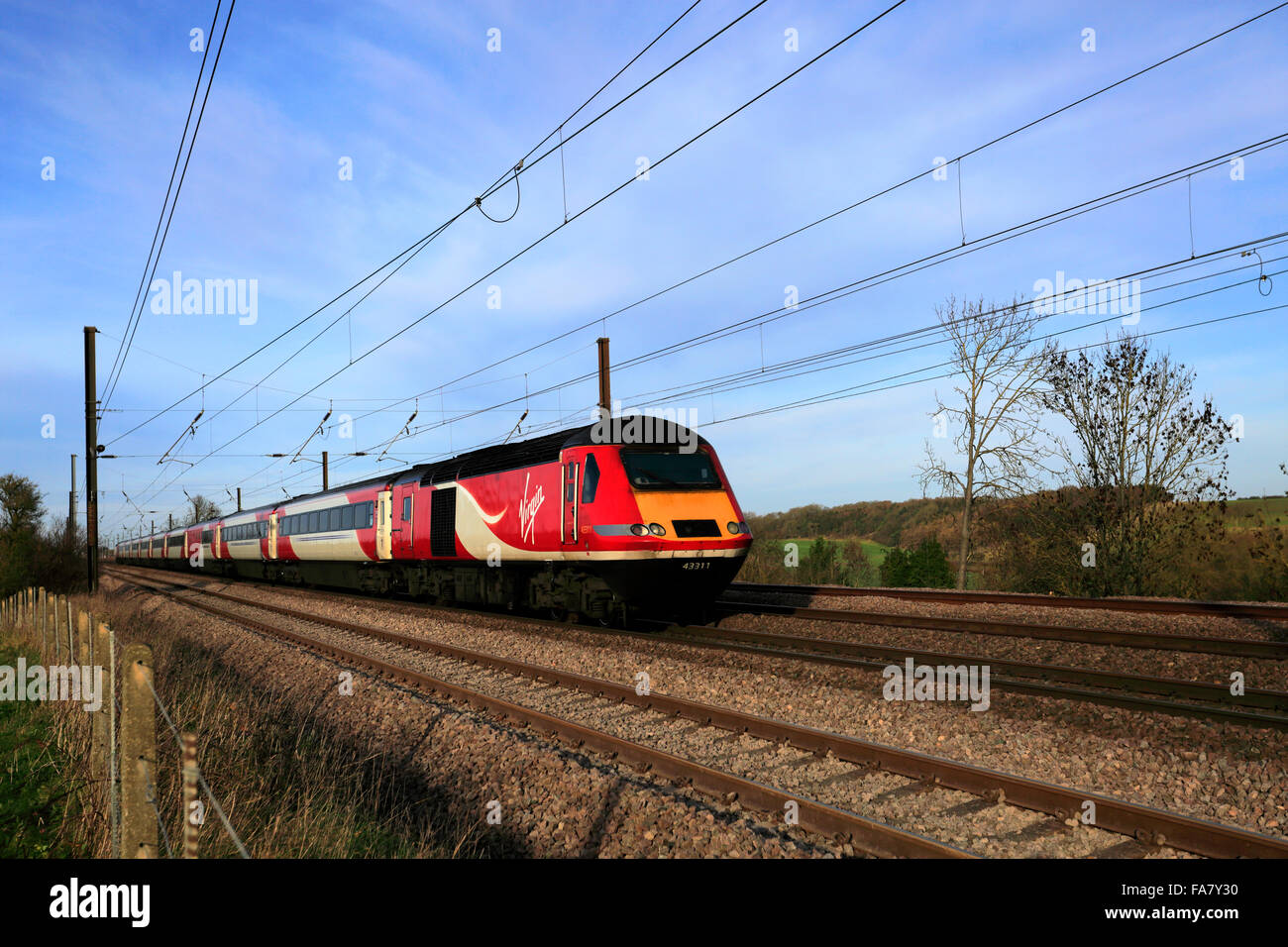 125 trains hi-res stock photography and images - Alamy