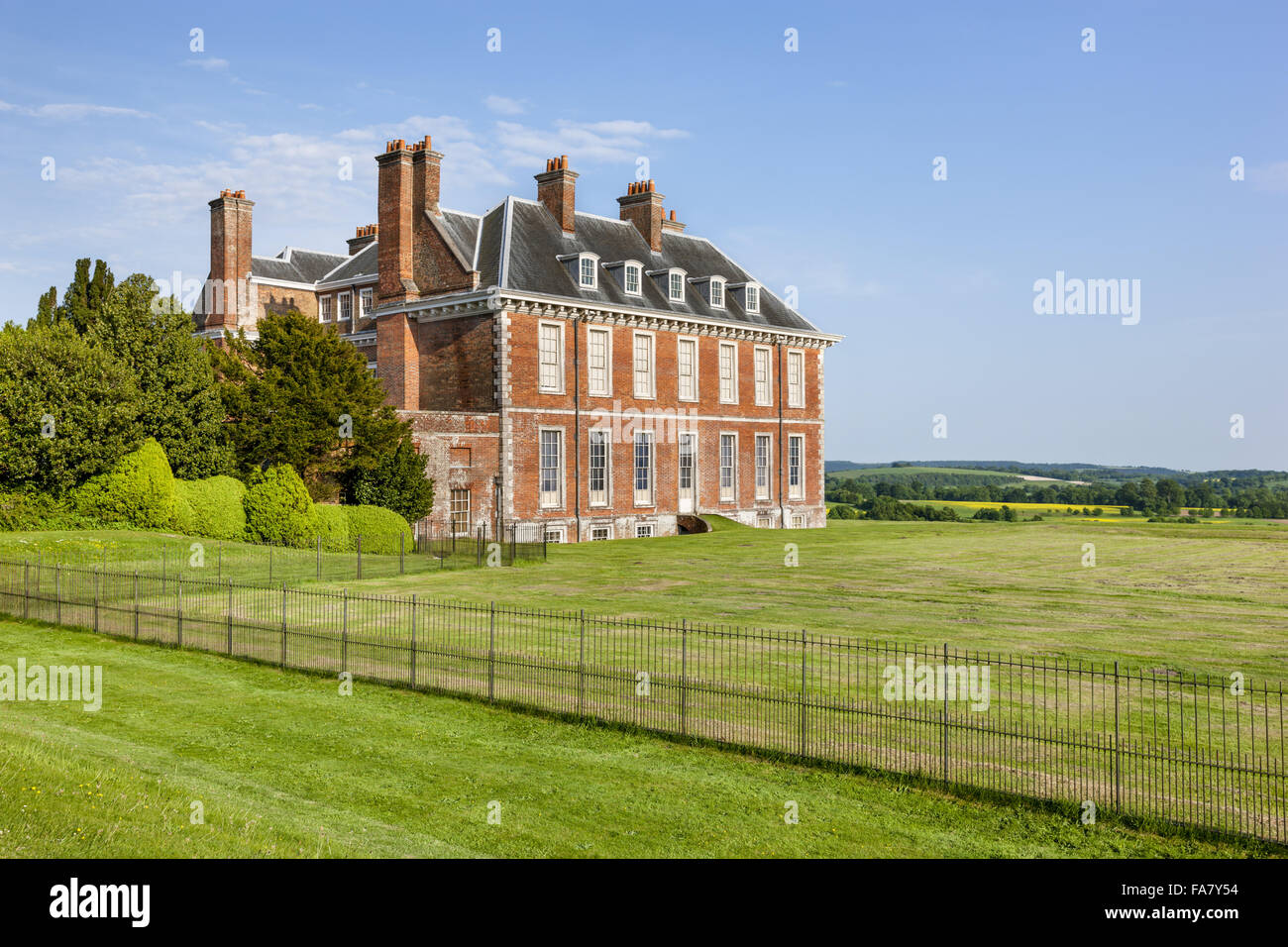 Uppark house hi-res stock photography and images - Alamy
