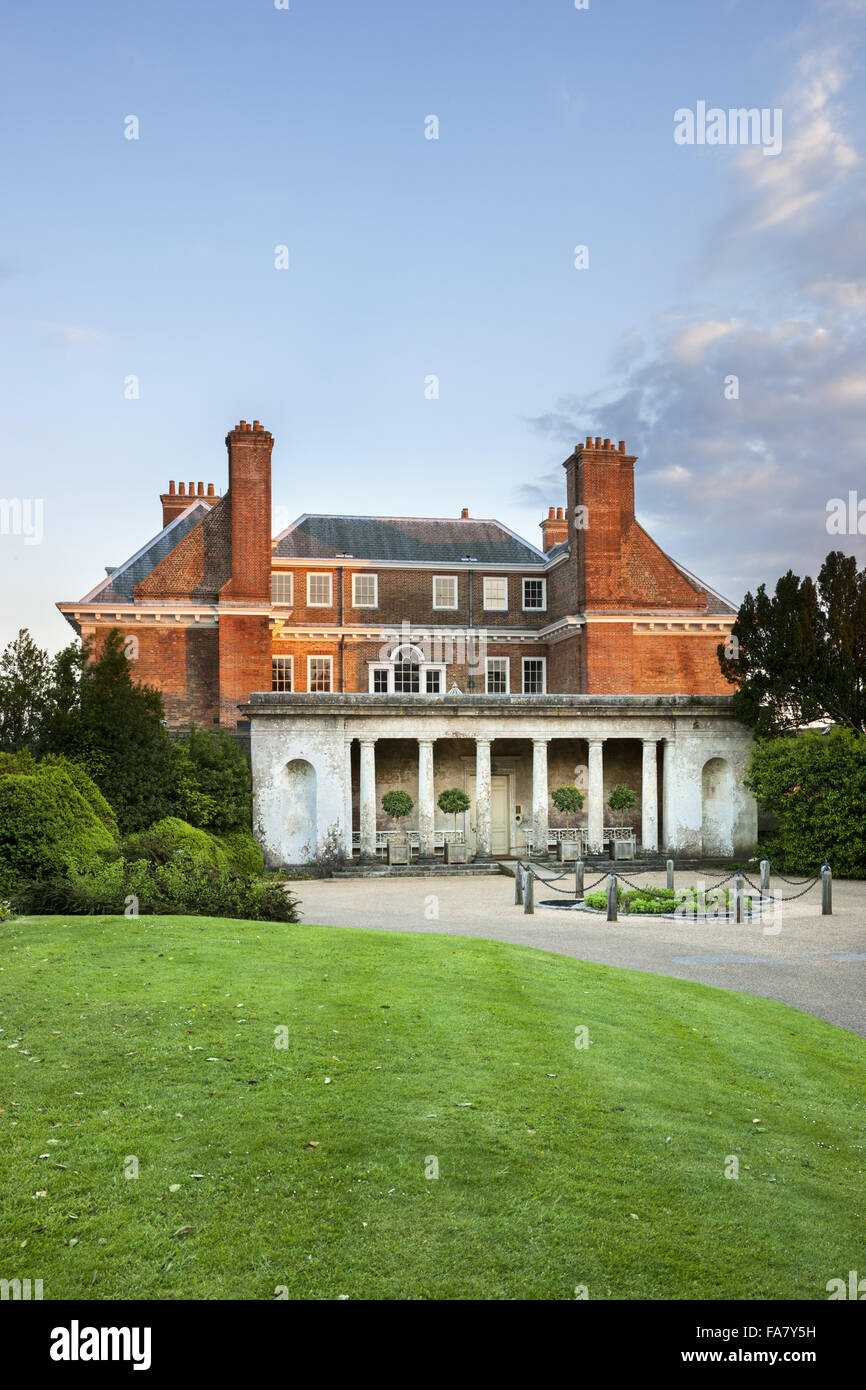 North front at Uppark House and Garden, West Sussex Stock Photo - Alamy