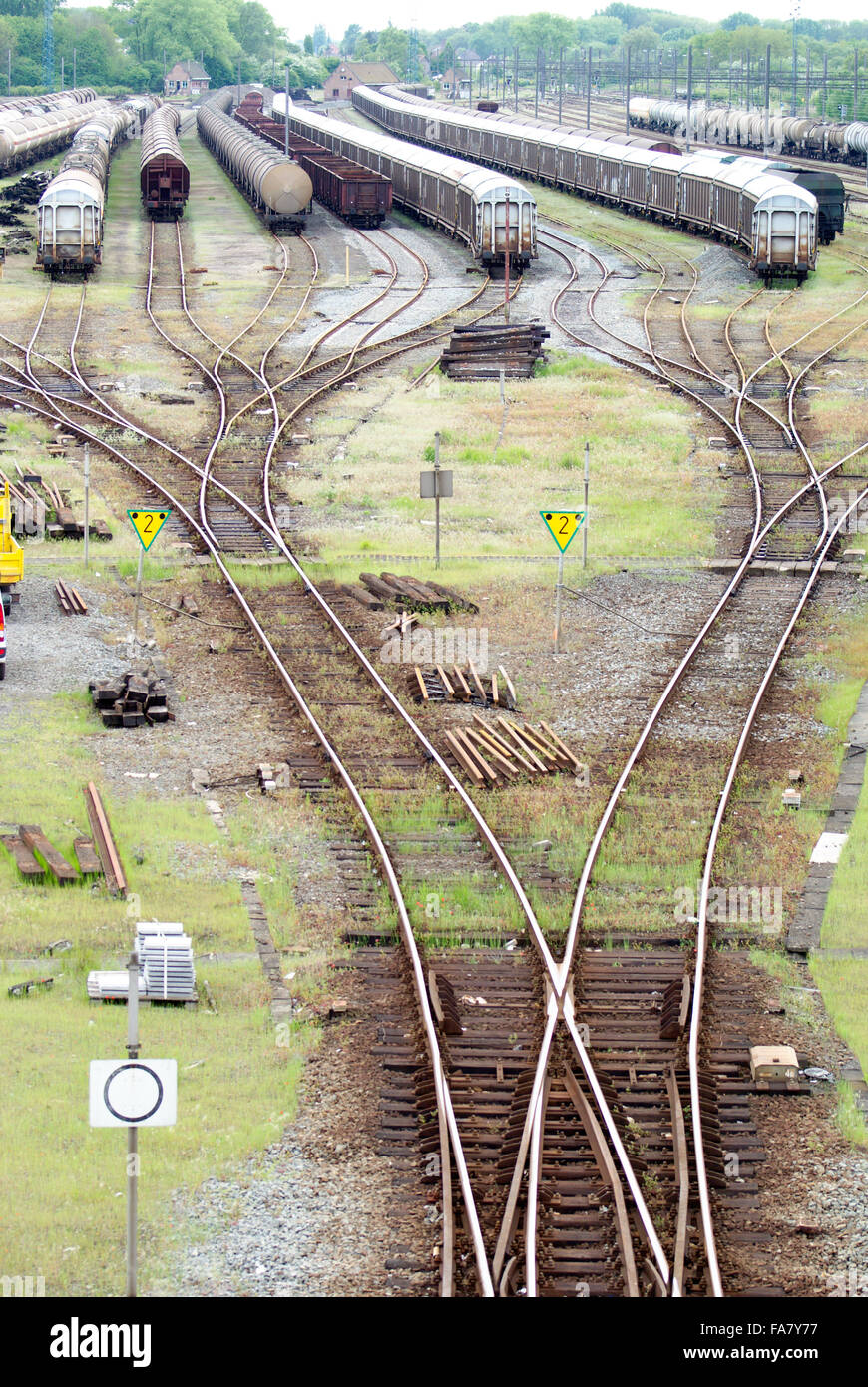 Rail Convoy High Resolution Stock Photography and Images - Alamy