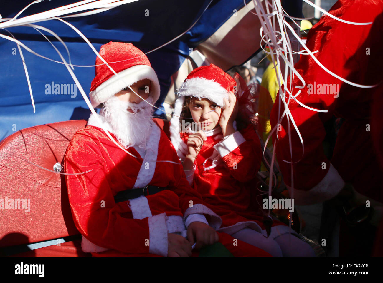 Ramallah, West Bank, Palestinian Territory. 23rd Dec, 2015 ...