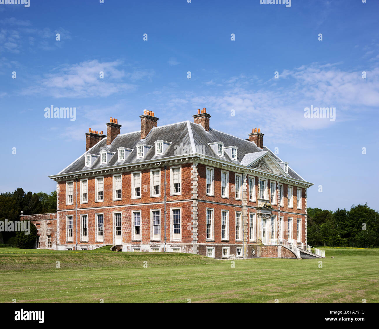 Uppark house and garden hi-res stock photography and images - Alamy