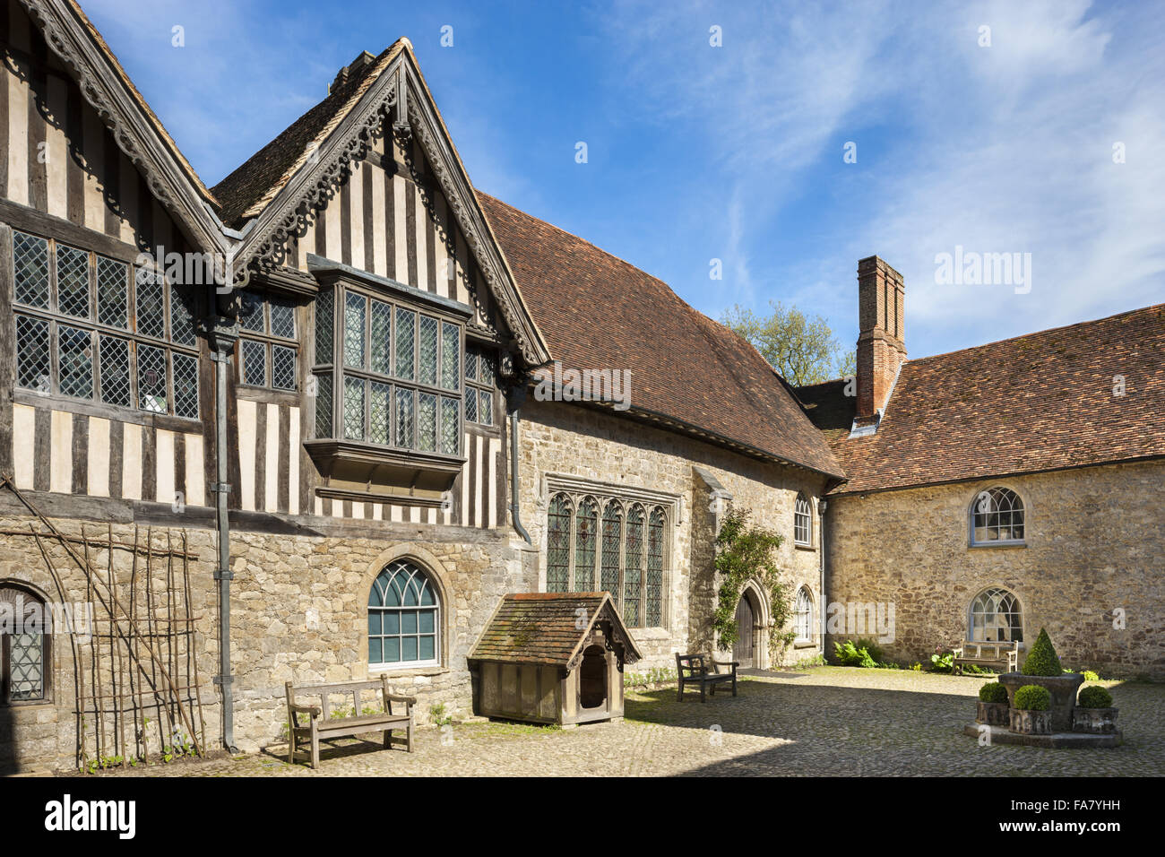 Can You Take Dogs To Ightham Mote