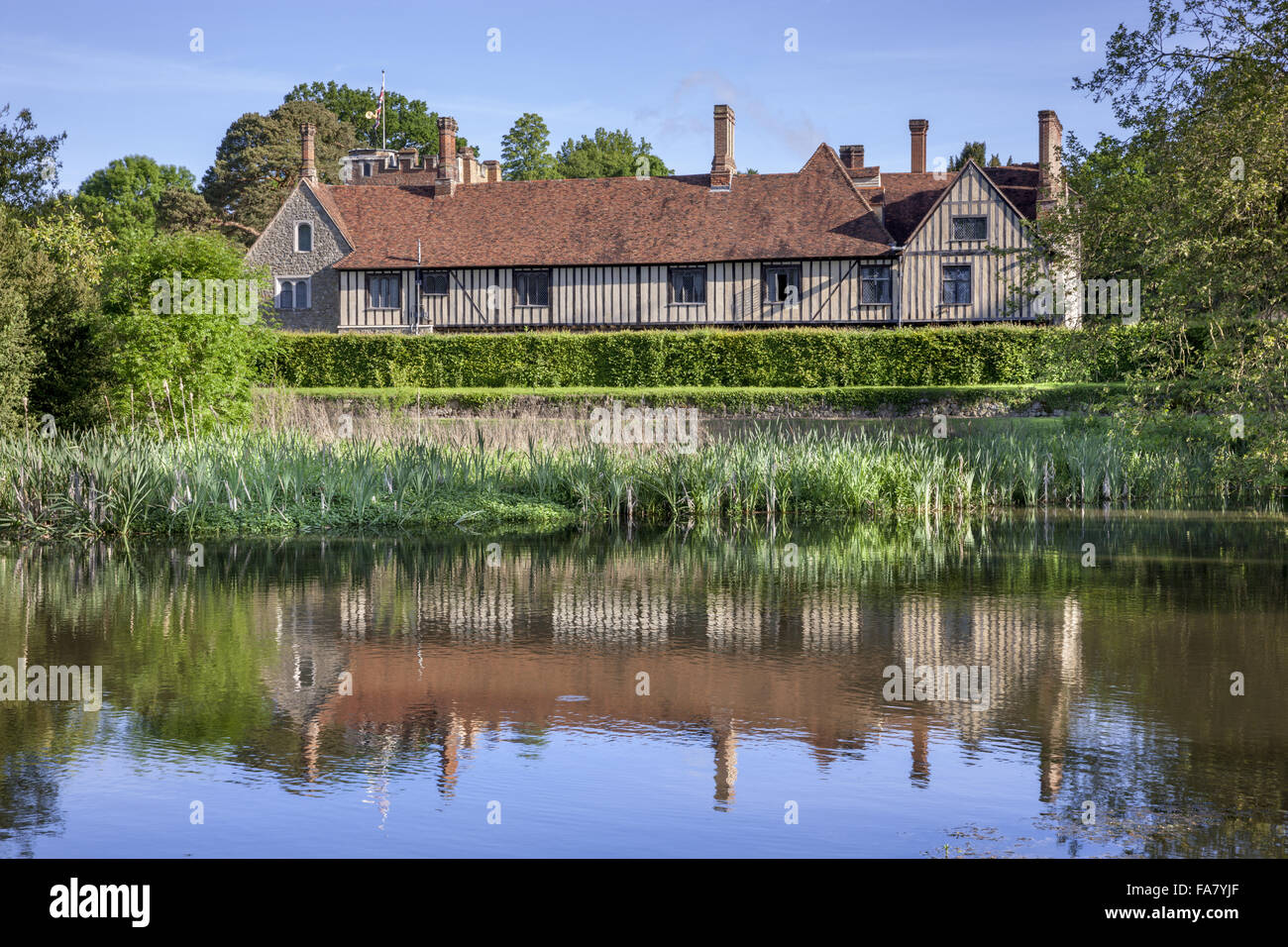 Ightham south lake hi-res stock photography and images - Alamy