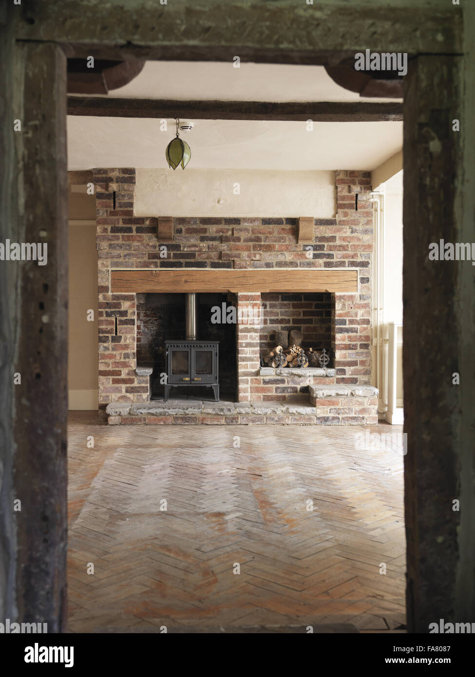 View into the Servants' Hall from the Kitchen in Avebury Manor ...