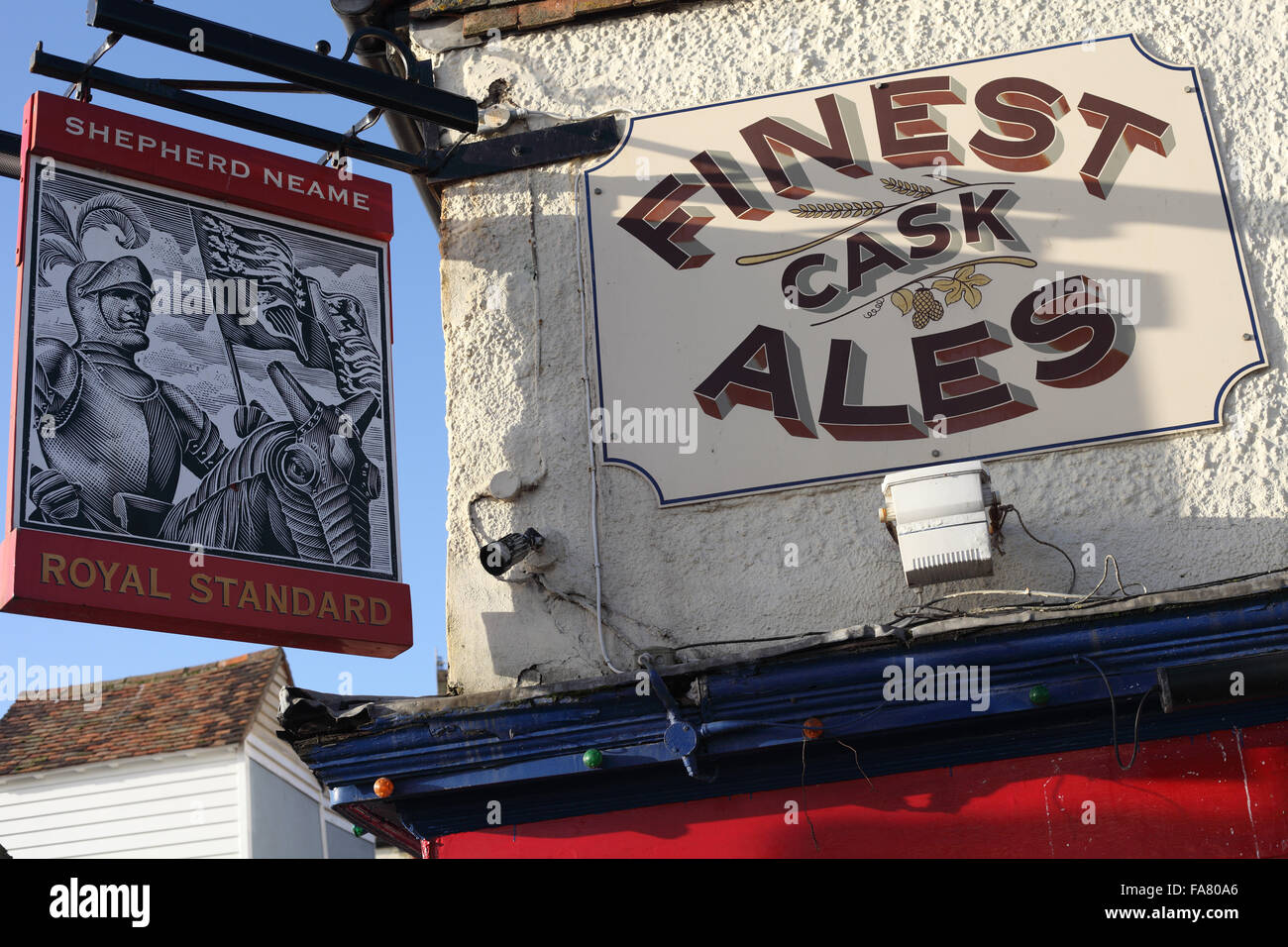 Shepherd Neame Pub Sign Stock Photos & Shepherd Neame Pub Sign Stock ...