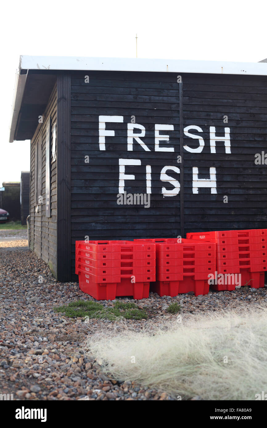 Fresh fish sign advertising hi-res stock photography and images - Alamy