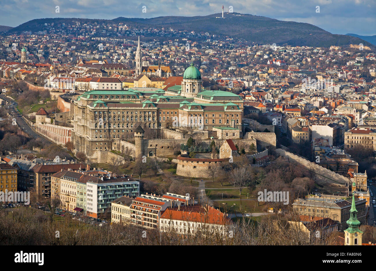 Buda castle district budapest hi-res stock photography and images - Alamy