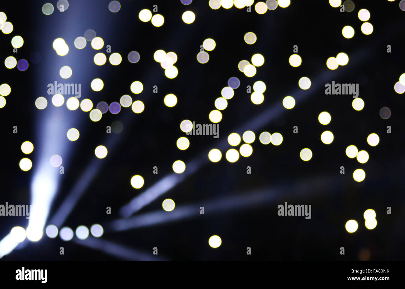 Abstract bokeh background Stock Photo - Alamy