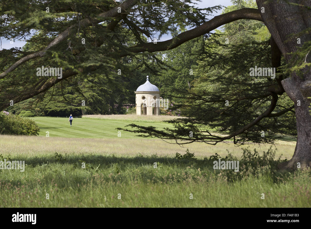Woolbeding Gardens, West Sussex. Woolbeding is a modern masterpiece ...