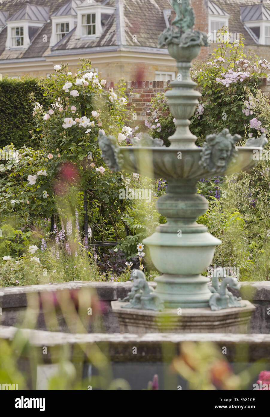 Woolbeding Gardens, West Sussex. Woolbeding is a modern masterpiece ...