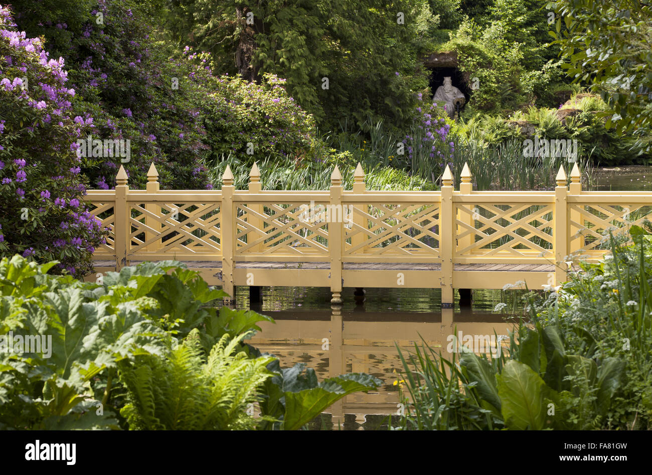 Woolbeding Gardens, West Sussex. Woolbeding is a modern masterpiece ...