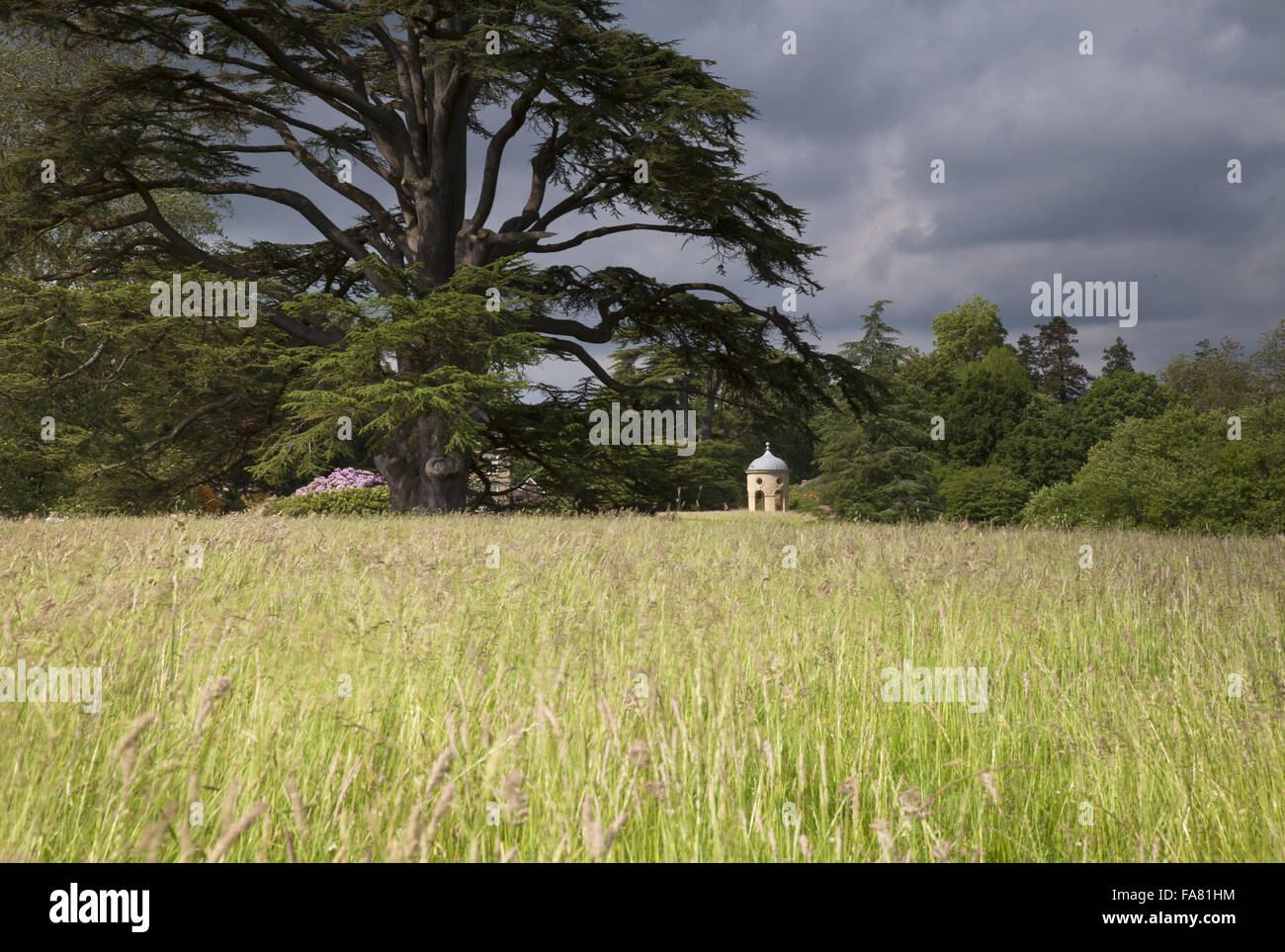 Woolbeding Gardens, West Sussex. Woolbeding is a modern masterpiece ...