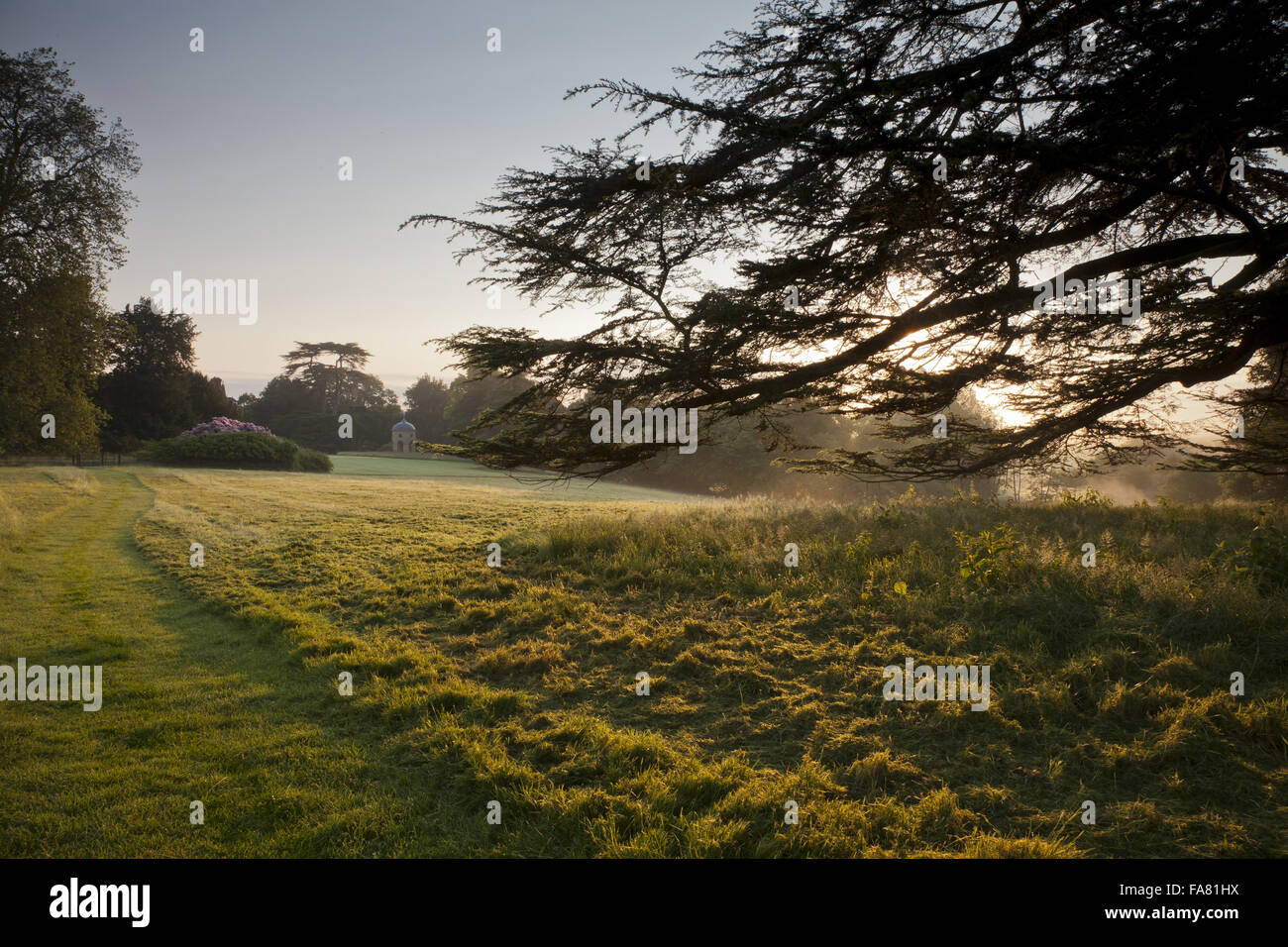 Woolbeding Gardens, West Sussex. Woolbeding is a modern masterpiece ...