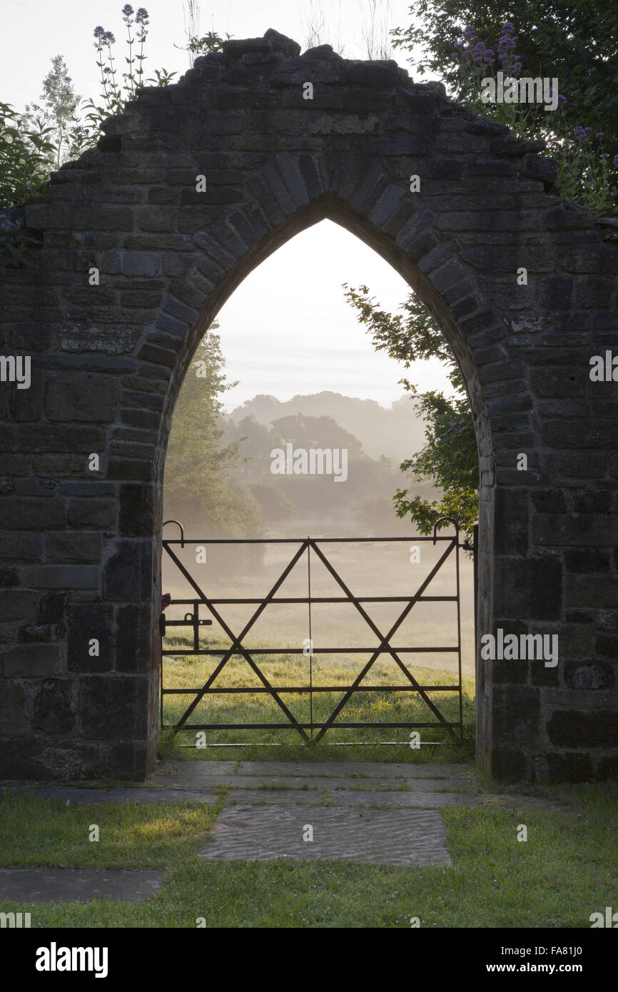 Woolbeding Gardens, West Sussex. Woolbeding is a modern masterpiece ...