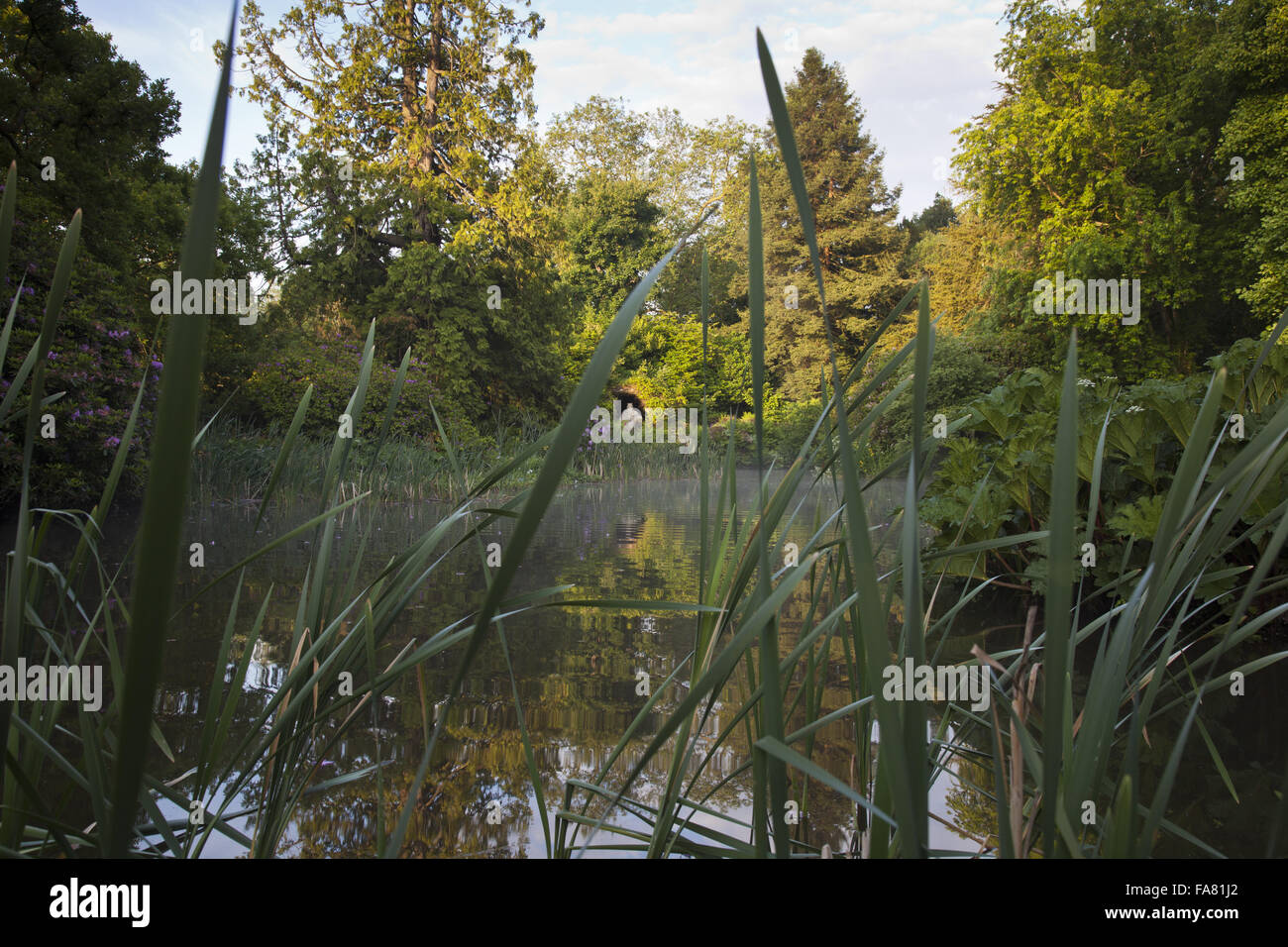 Woolbeding Gardens, West Sussex. Woolbeding is a modern masterpiece ...