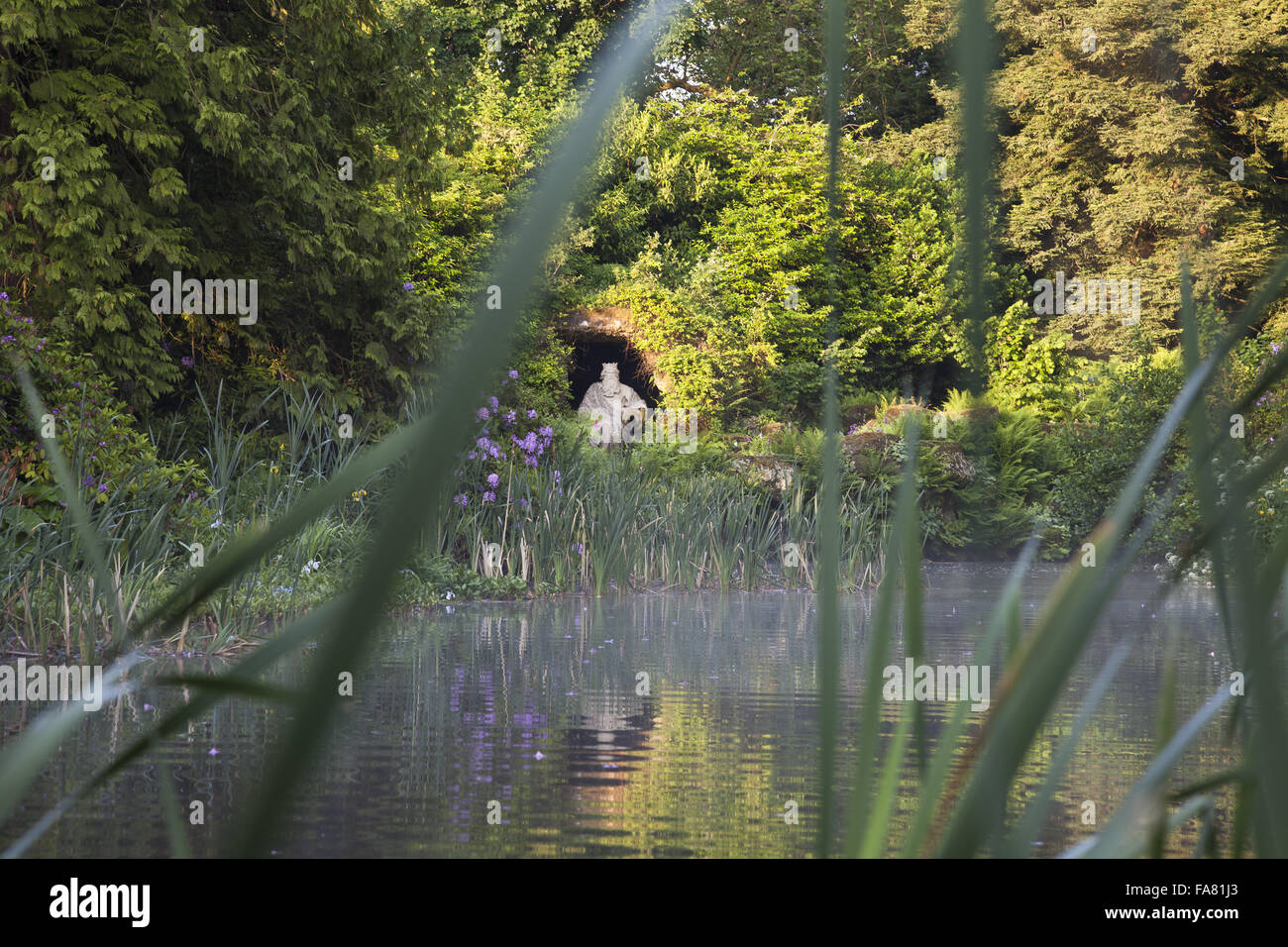 Woolbeding Gardens, West Sussex. Woolbeding is a modern masterpiece ...
