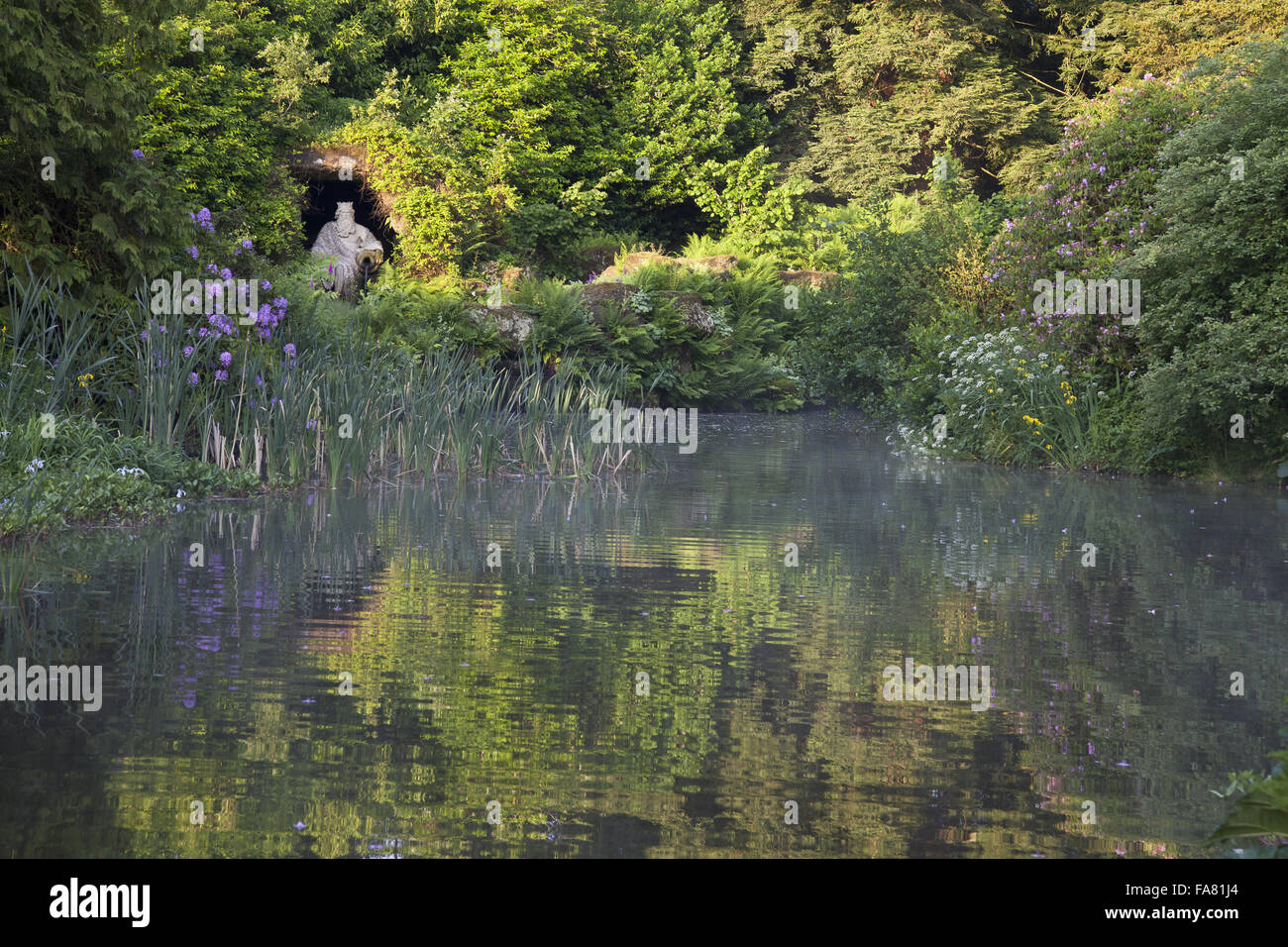 Woolbeding gardens hi-res stock photography and images - Alamy