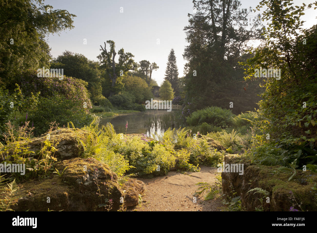 Woolbeding Gardens, West Sussex. Woolbeding is a modern masterpiece ...