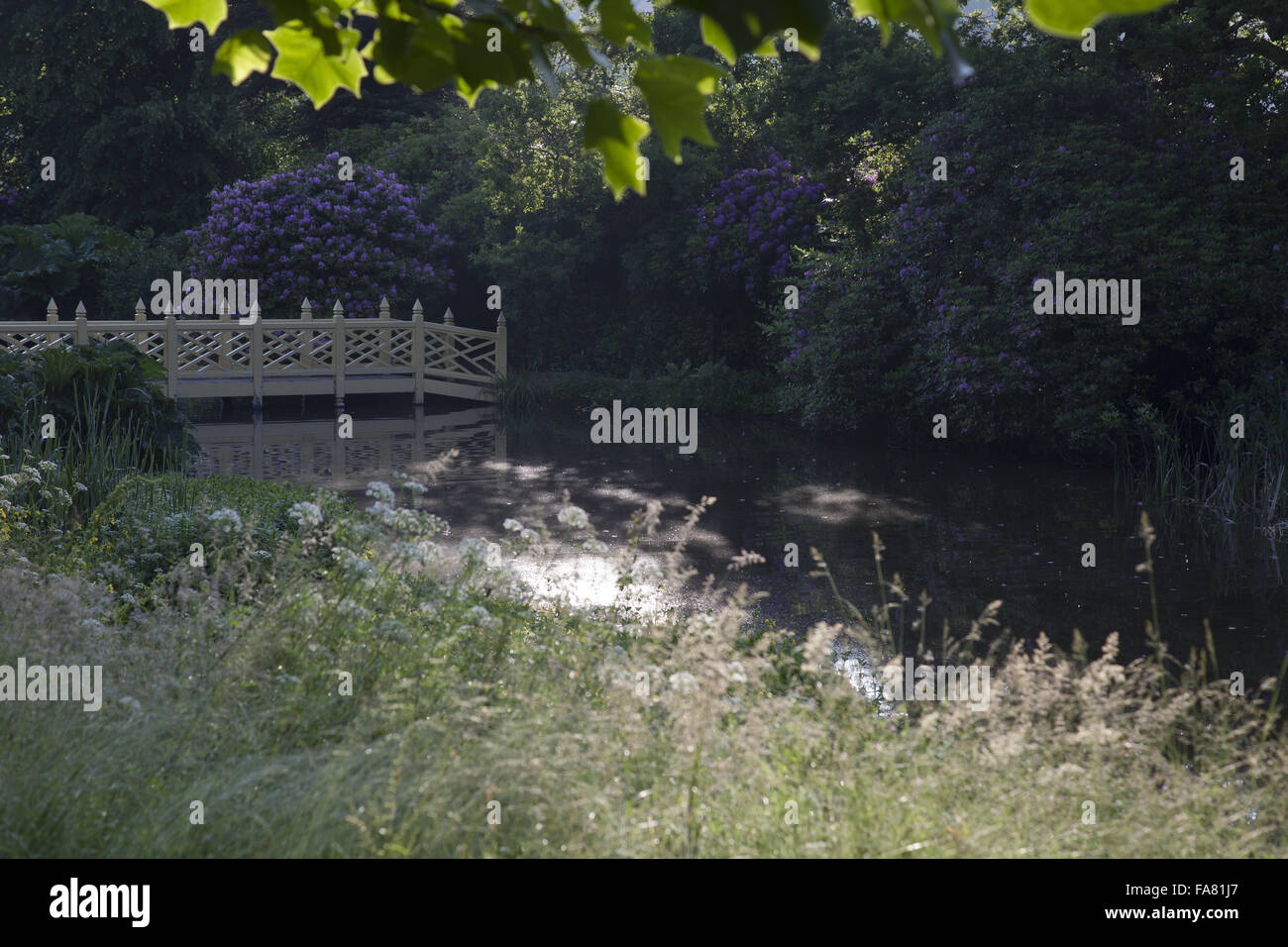 Woolbeding Gardens, West Sussex. Woolbeding is a modern masterpiece ...