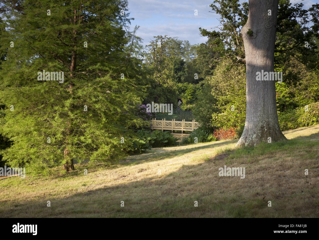 Woolbeding Gardens, West Sussex. Woolbeding is a modern masterpiece ...