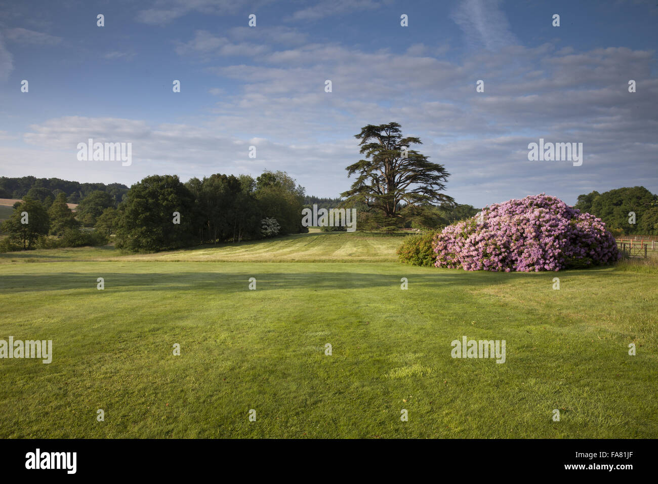 Woolbeding Gardens, West Sussex. Woolbeding is a modern masterpiece ...