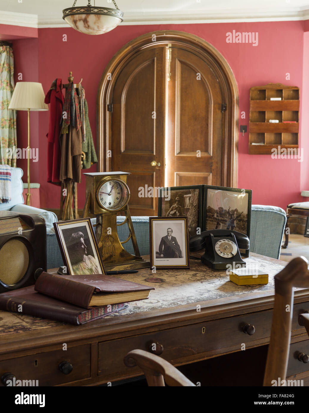 Killerton Devon Interior High Resolution Stock Photography and Images ...
