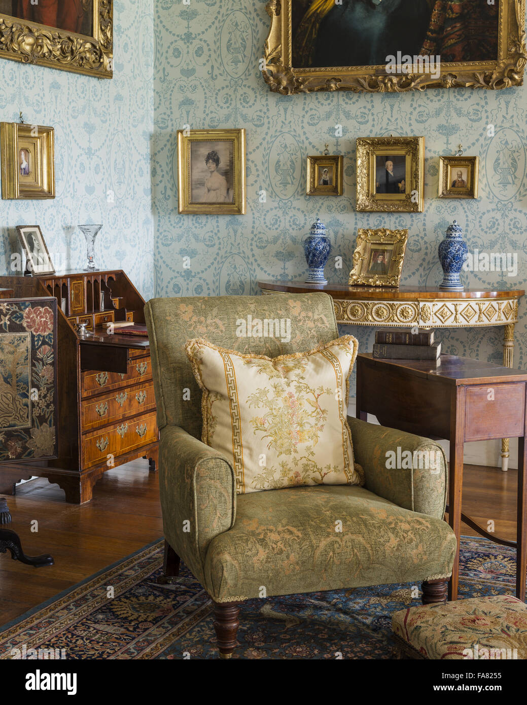Killerton Devon Interior High Resolution Stock Photography and Images ...