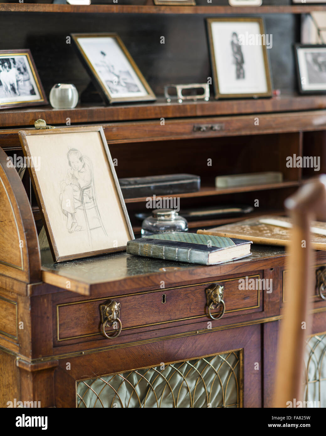 Killerton devon interior hi-res stock photography and images - Alamy